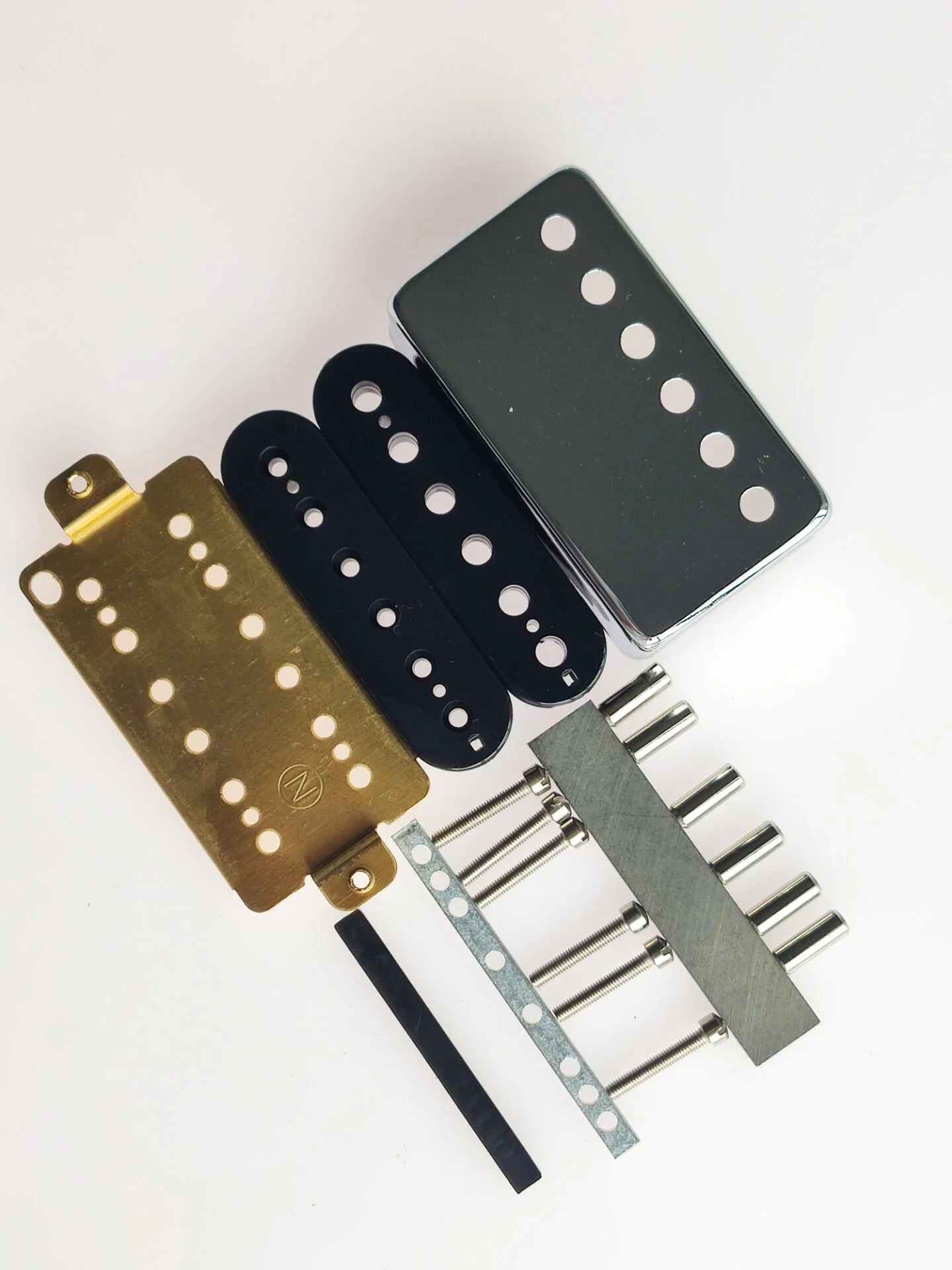 Full Set Electric Guitar Pickup Kit with Alnico 5 Magnet for LP Guitar ...