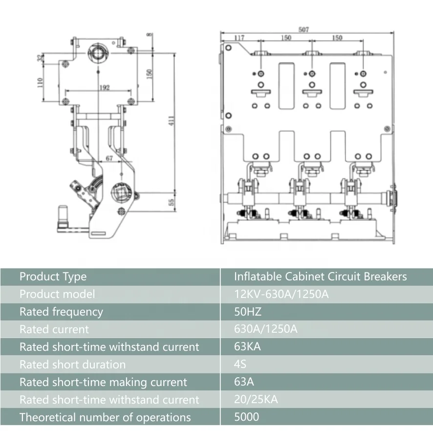 Timetric Gas Insulation Switchgear - Reliable Performance