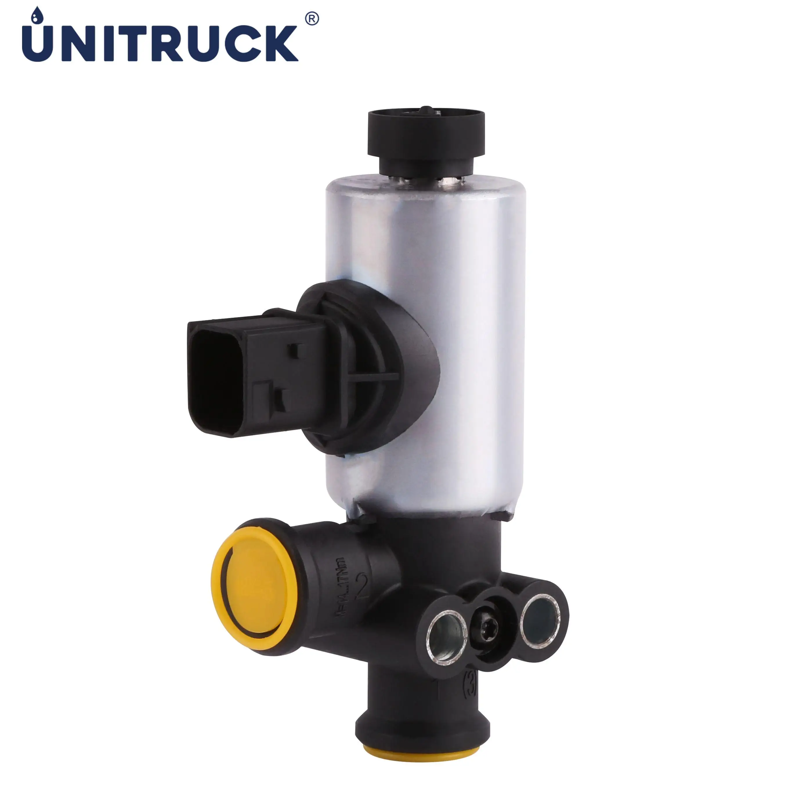 4721700010 0009973512 Truck Brake System Air Brake Solenoid Valve ...