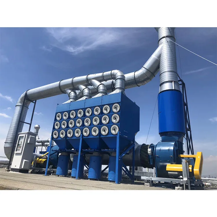 380v/50hz 300l Collection Box Industrial Cyclone Dust Collector System ...