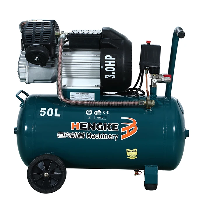 CE GS Custom 50L Piston air Compressor Electric Silent 3HP 50 Liter air ...