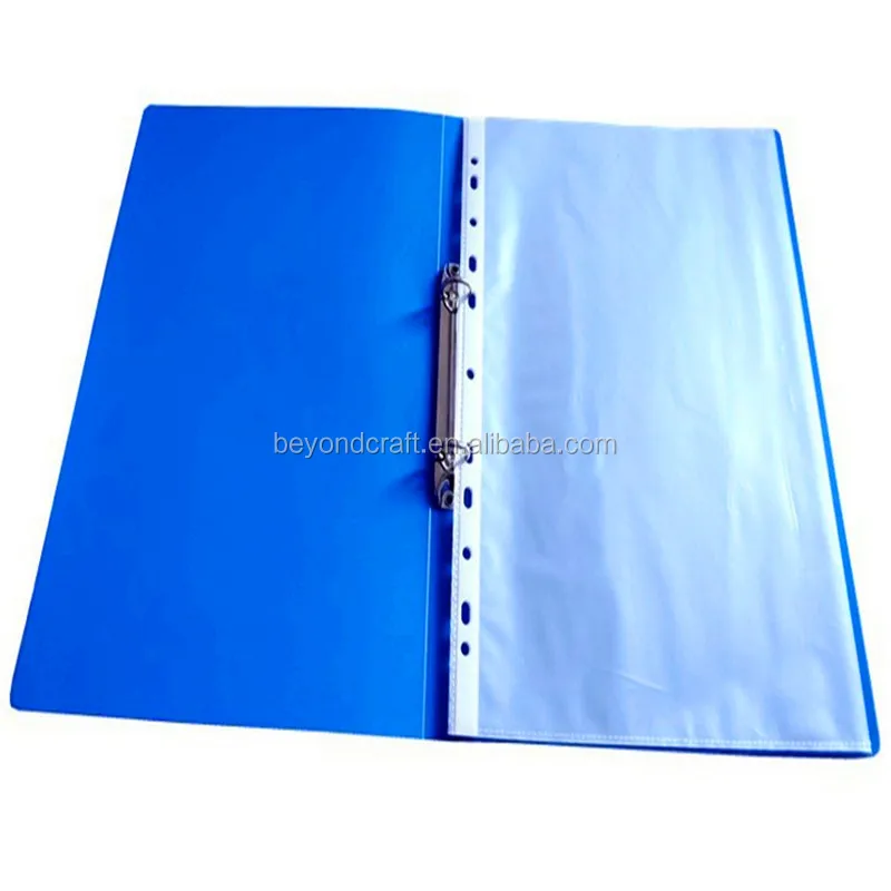 Map File 2 Klip Binder Cincin Poli Pp Plastik Ukuran Huruf Usa - Buy ...