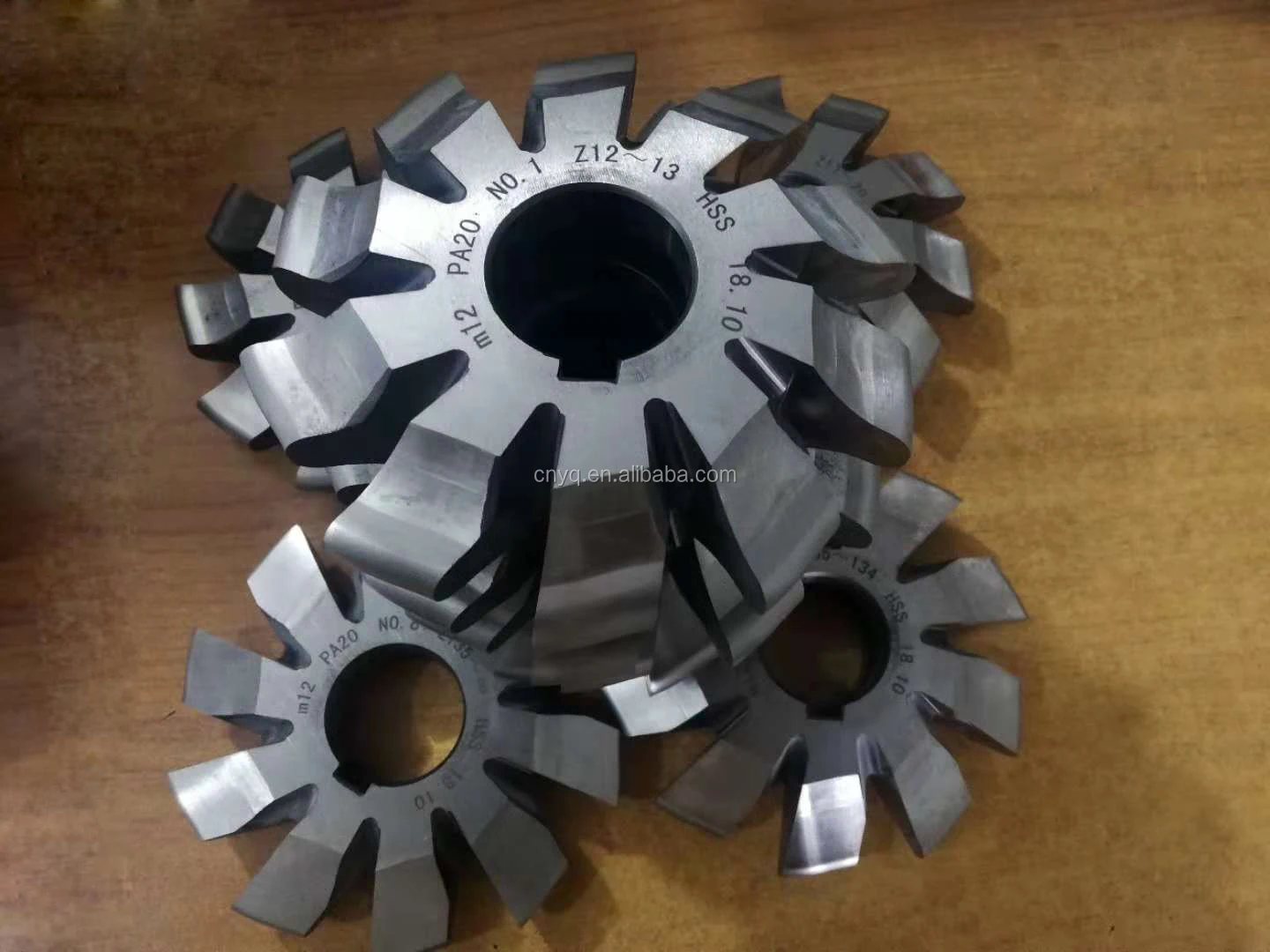 HSS M2 Module/DP Involute Gear Milling Cutter 8pcs Set PA14.5| Alibaba.com