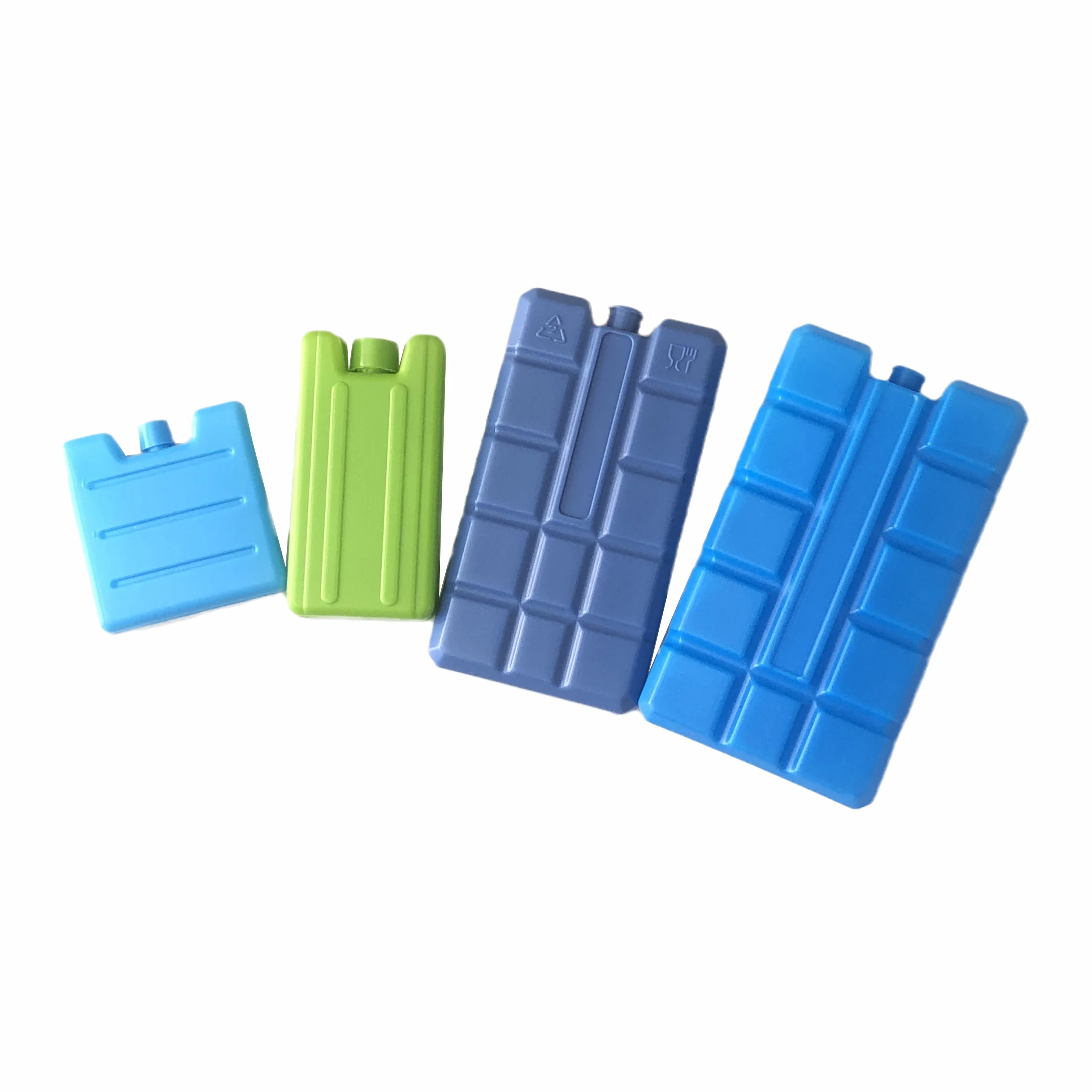 100ml Small Ice Freezer Brick For Food Plastic Ice Pack - Buy Freezer ...