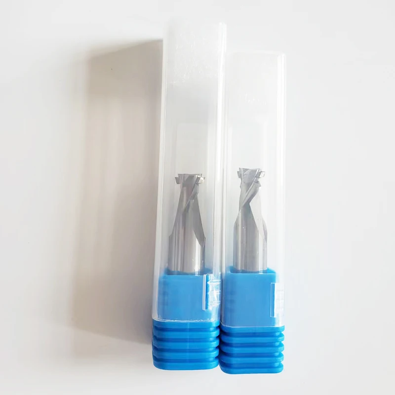 6mm 8mm Split Neon Light CNC Machine Tool Acrylic Sheet Engraving Knife ...