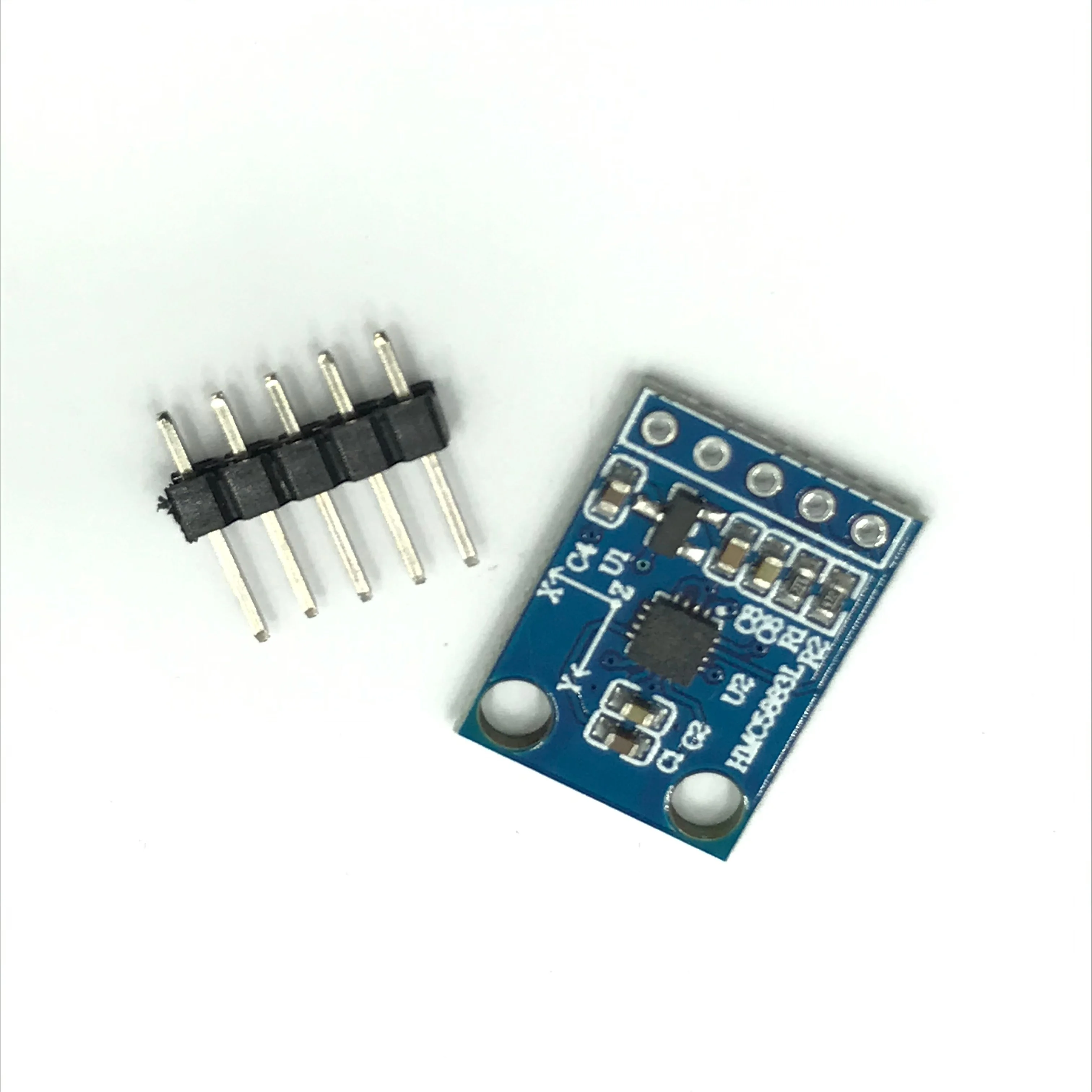 Gy-273 3v-5v Hmc5883l Triple Axis Compass Magnetometer Sensor Module ...