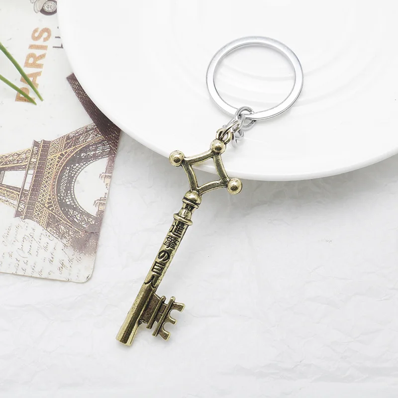 Anime Perimeter Attack Giant Allen Key Logo Keychain Pendant Attack On ...
