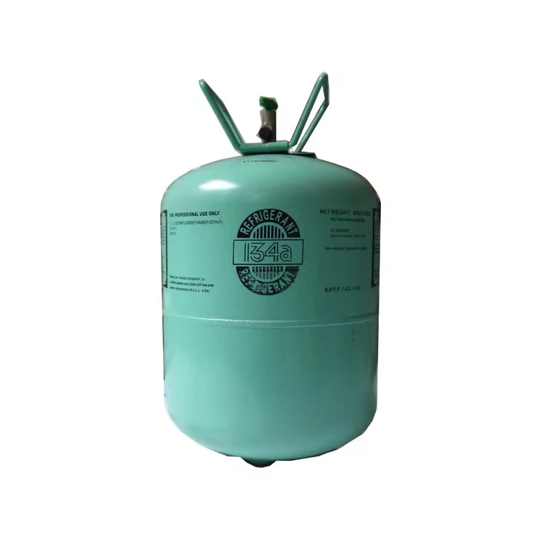 Hfc R134a Air-conditioning Refrigerant Gas 134a 13.6kg Cylinder Refrigerant Gas 134a - Buy R134a ...