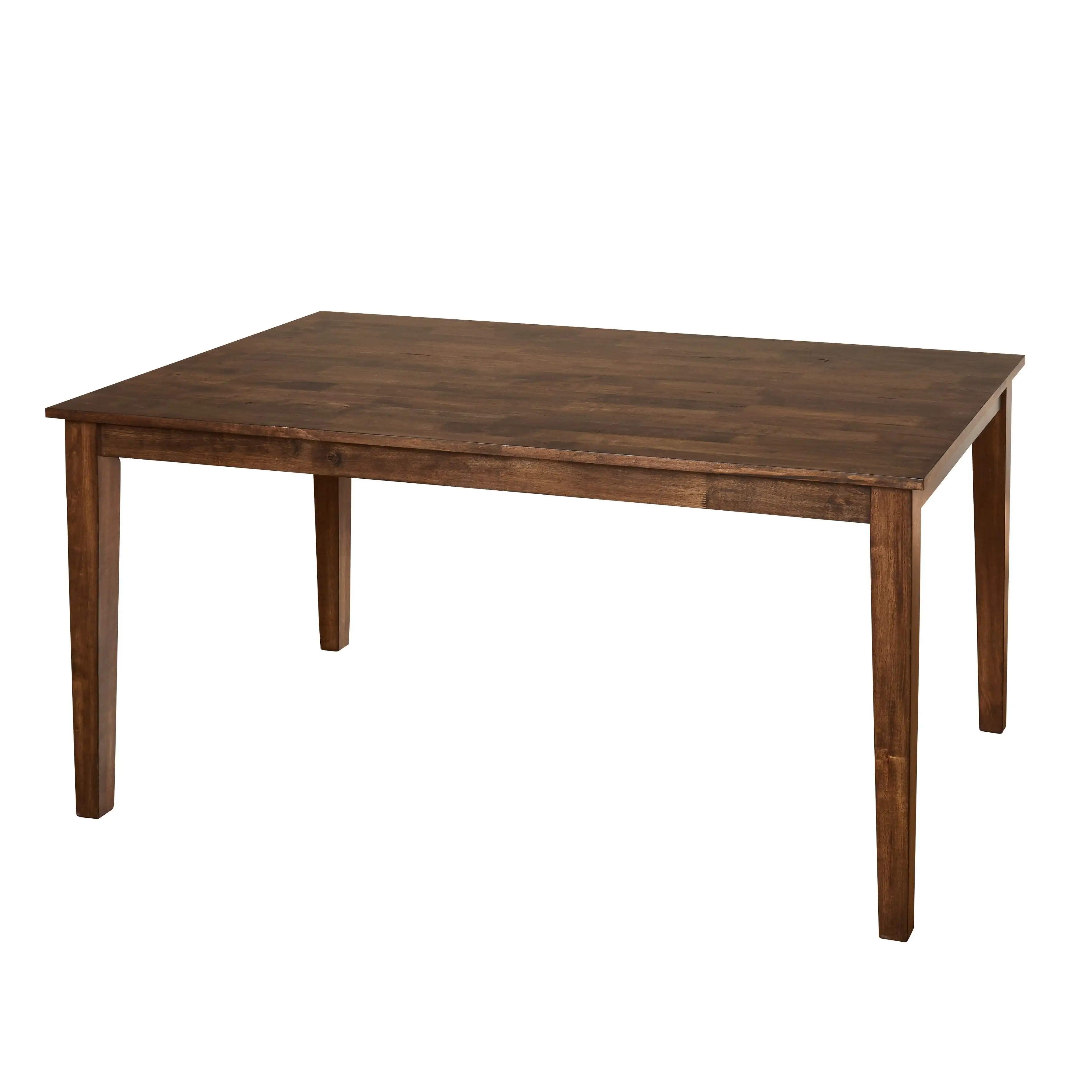 Customization Solid Wood Table Frame Coffee Chair Strong Dining Table ...