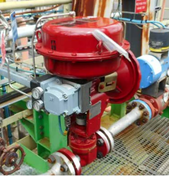 Masoneilan SVI II AP Digital Valve Positioner Diaphragm Valve 12400 ...