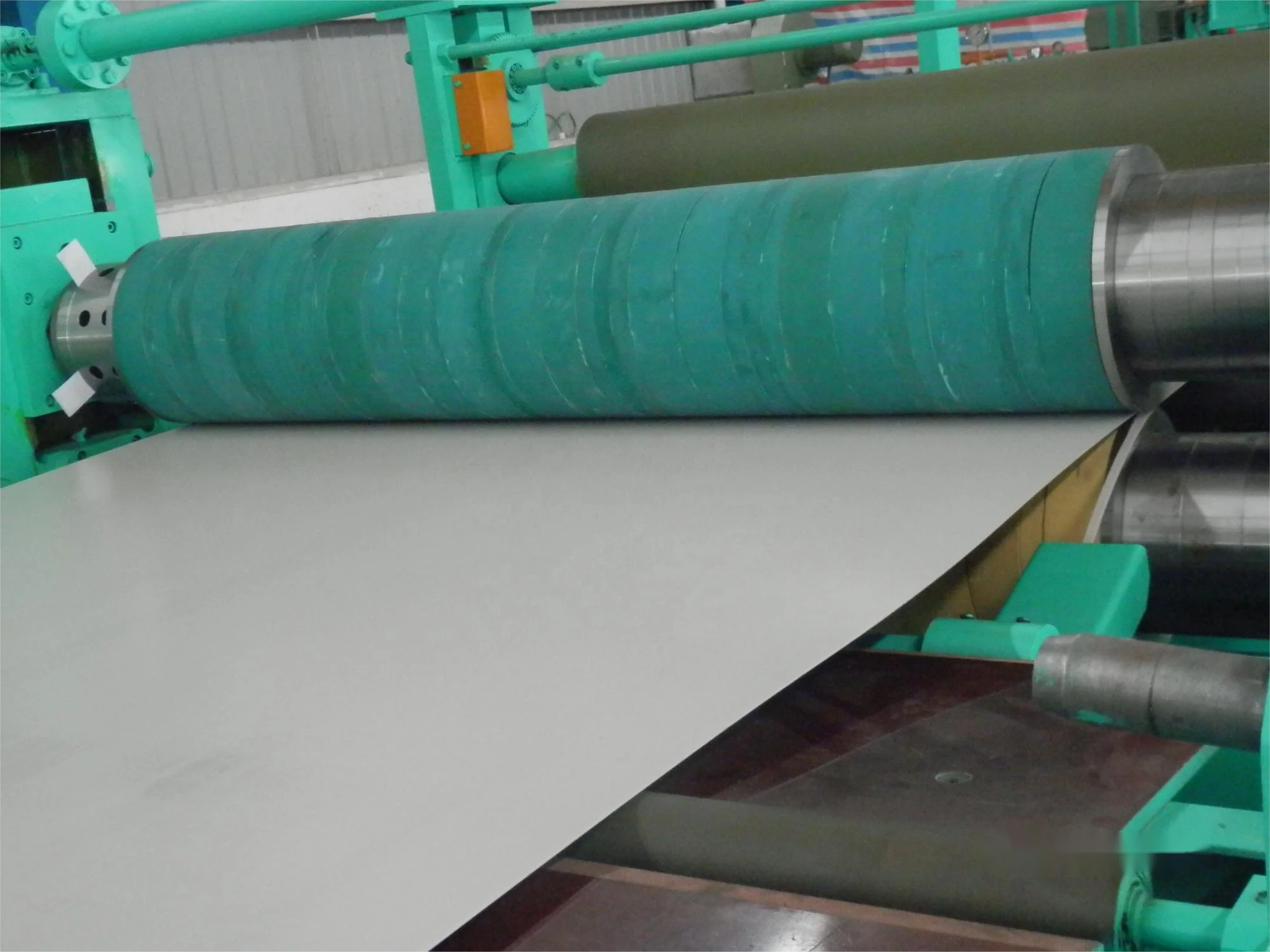Sheet Metal Uncoiling and Leveling Shearing Production Line/cut to ...