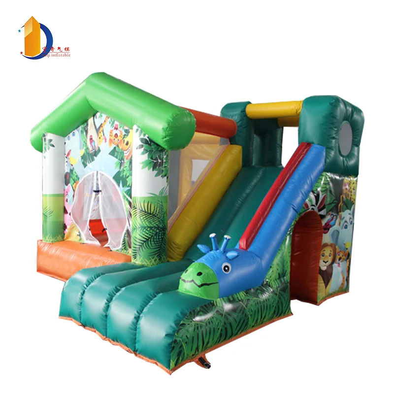 Customized Inflatable Bounce House Animal Theme Jumper Bouncer For Kids ...