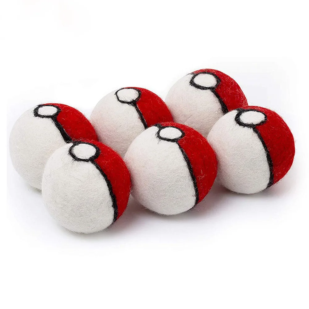 Pokemon Wool Dryer Balls - Eco-Friendly Drying Solutions