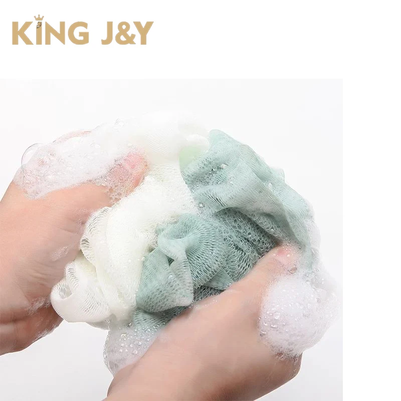 50g Loofah Bath Sponge - Extra Large Shower Puff Mesh Sponge