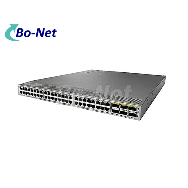 N9K-C93180YC-FX Switch - 48 Port 10G, 6 Port 100G Ethernet