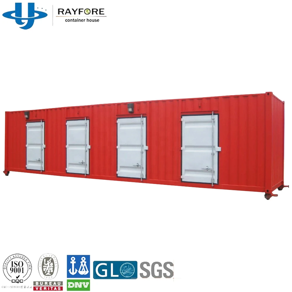 40ft Storage Container With 4 Side Doors And 8 Side Doors Dry Container ...