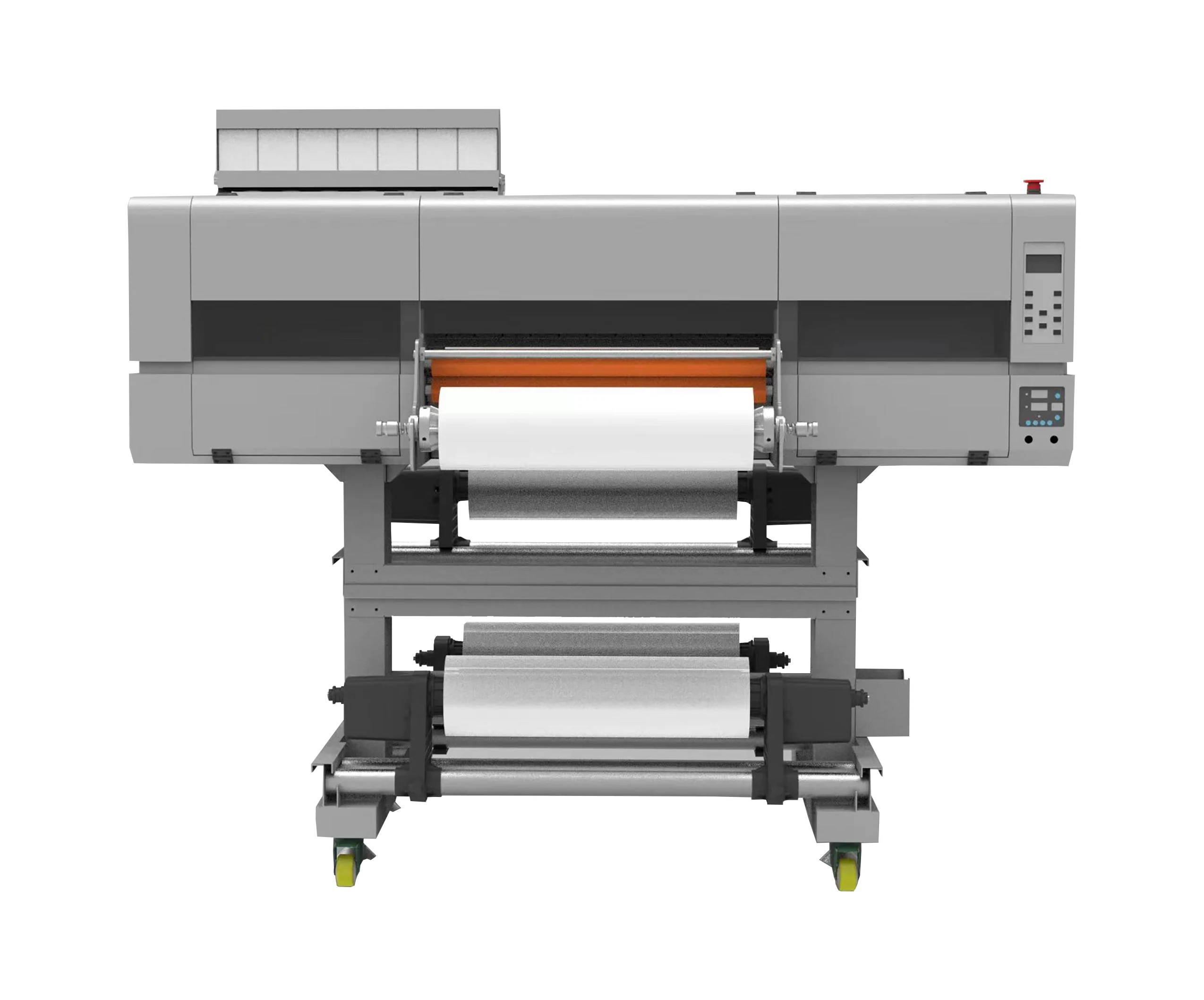 Ab Uv Dtf Film Logo Sticker Cold Transfer With I3200-u1head For Mobile ...