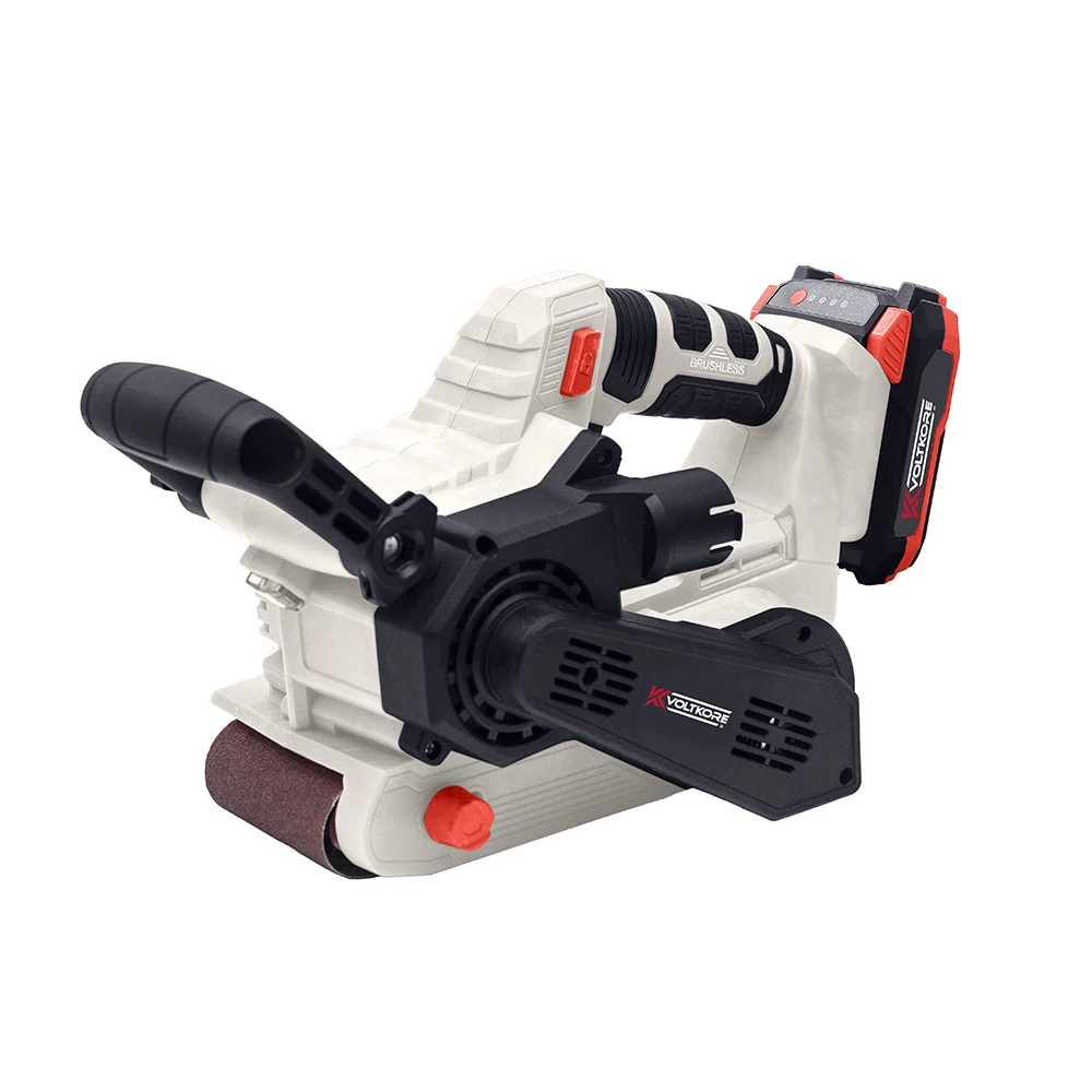 Vertak 20V Brushless Handheld Sander Belt Cordless Battery Powered ...
