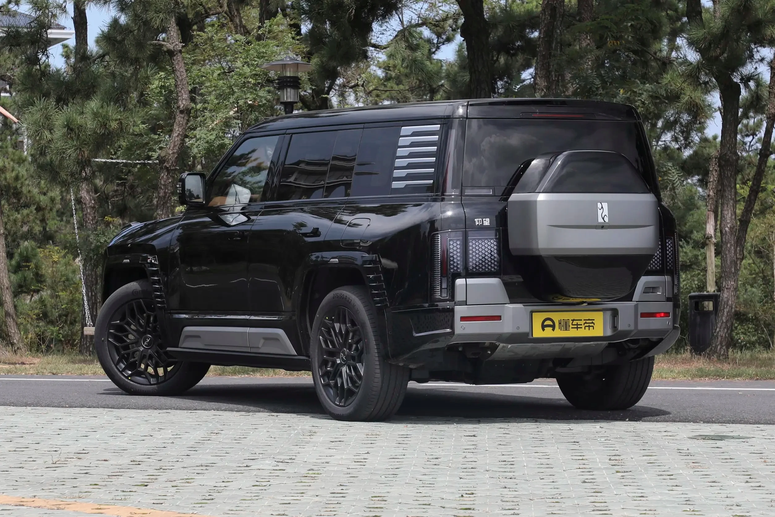 New In Stock Byd Yangwang U8 Premium Edition Off-road Jeep High Speed ...