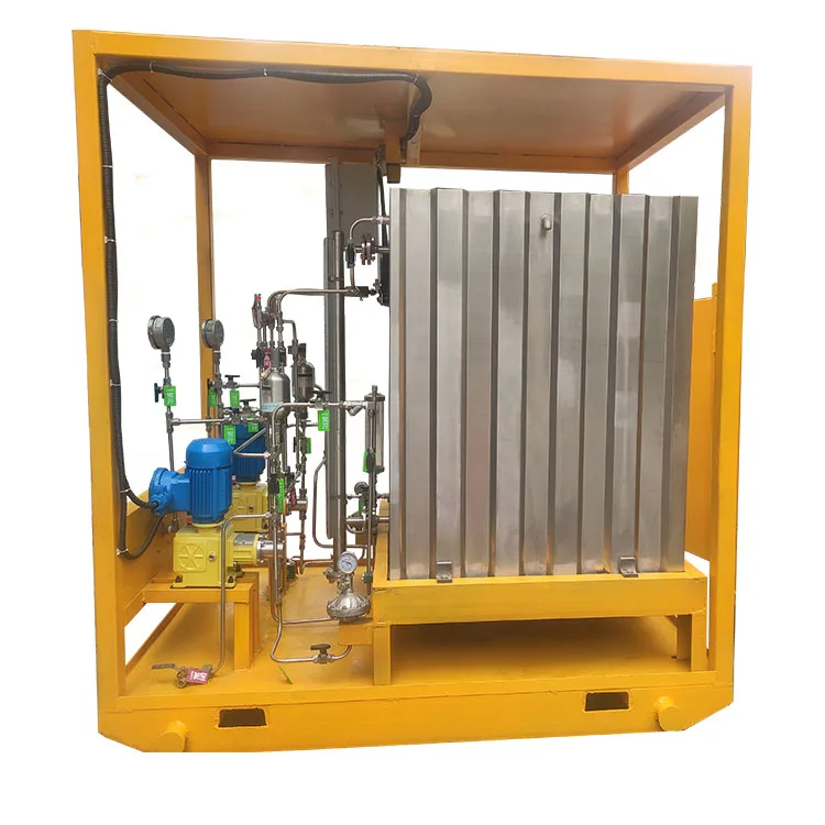 Chemical Injection Pump - Dosing Skid System by Wingoil