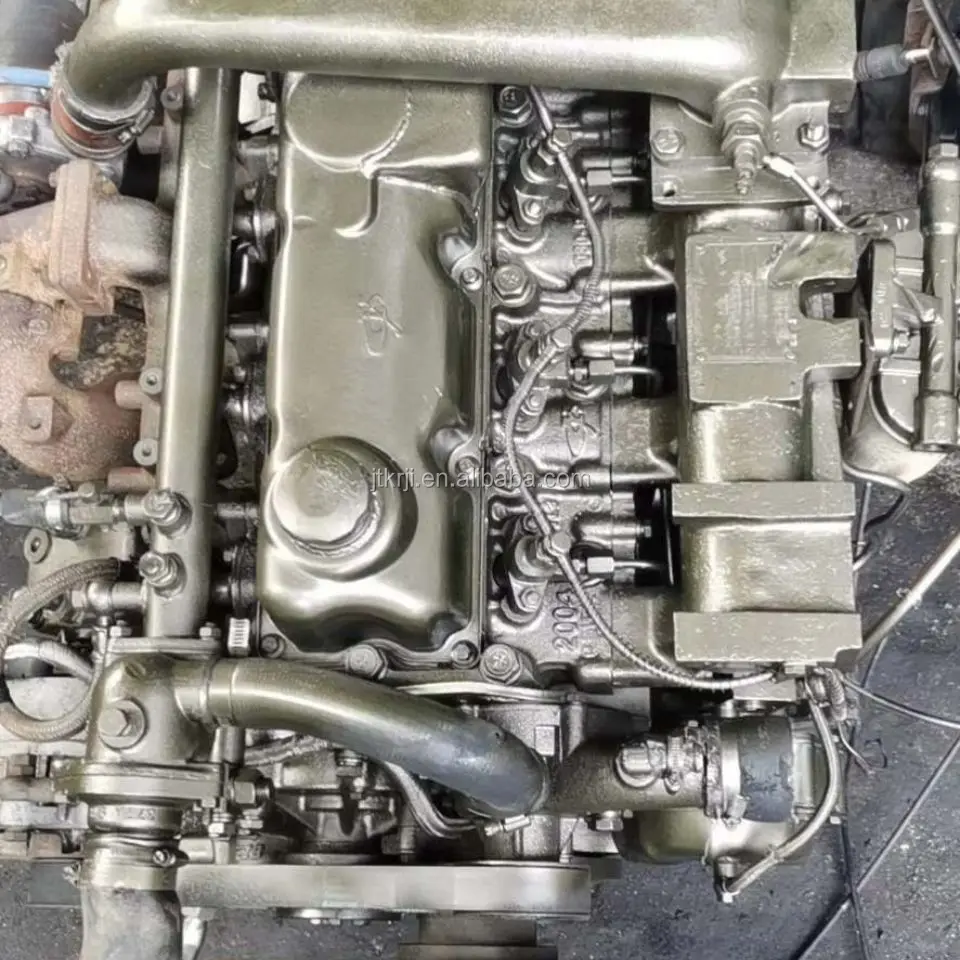 Used Yuchai Engine Assembly 4102 4105 4108 4110 4112 Intercooled ...
