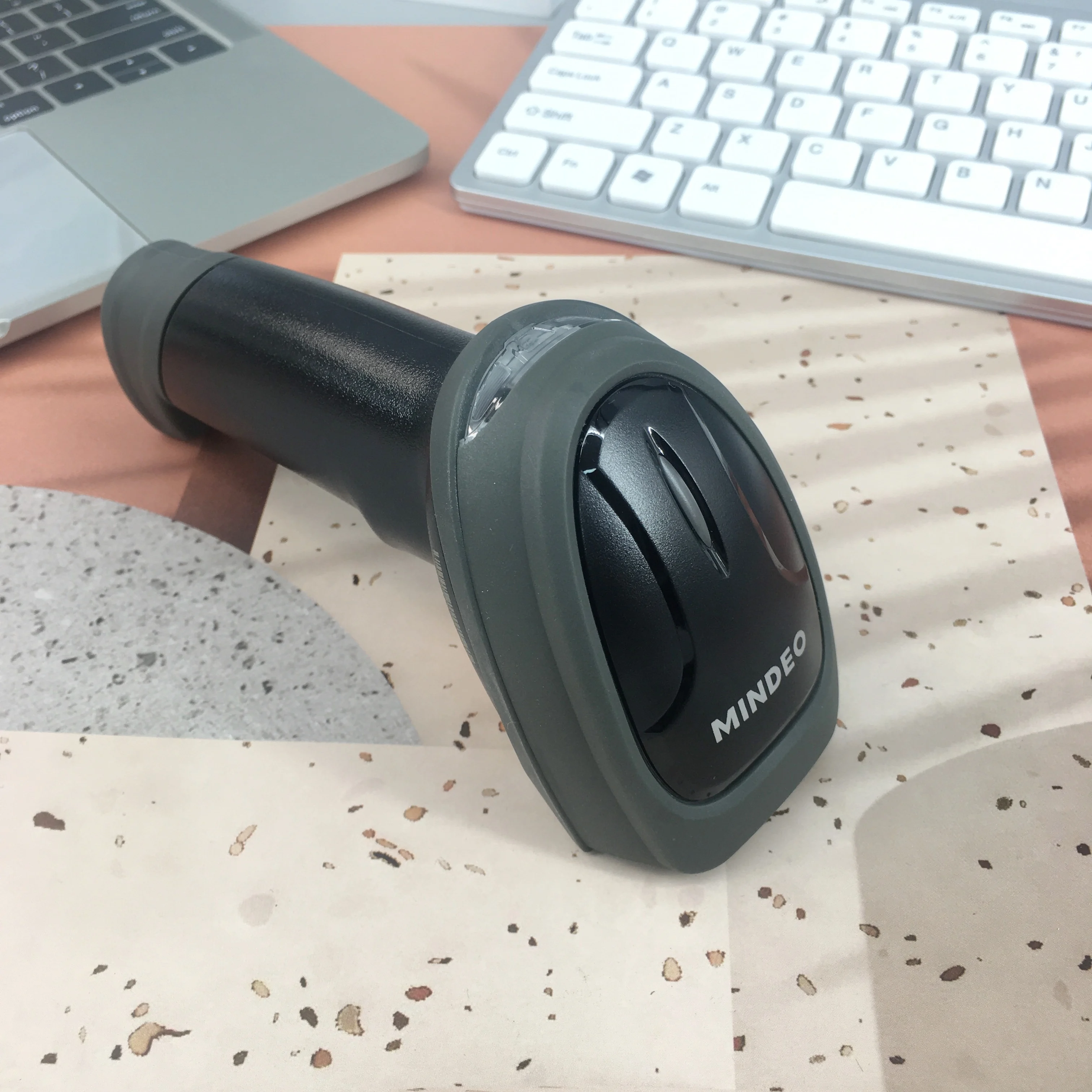 Mindeo MD6600-HD Wired Handheld QR Scanner - 1D 2D Bar Code Reader