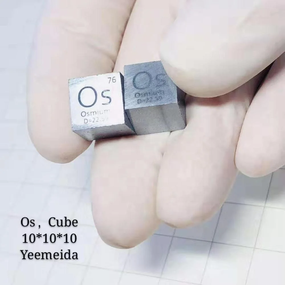 3n5 Osmium Pellet,Osmium Ingot /osmiumtarget,Osmium Cube 10mm Hot Sale ...