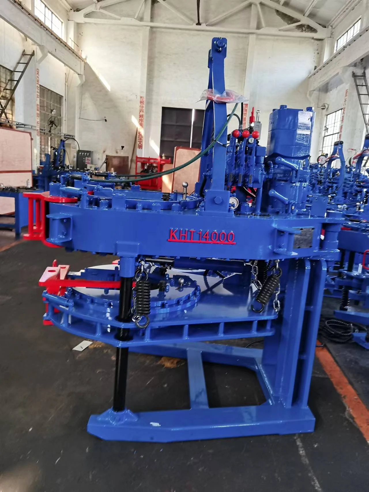 API ZQ203 Hydraulic Drill Pipe Power Tong - Reliable Performance