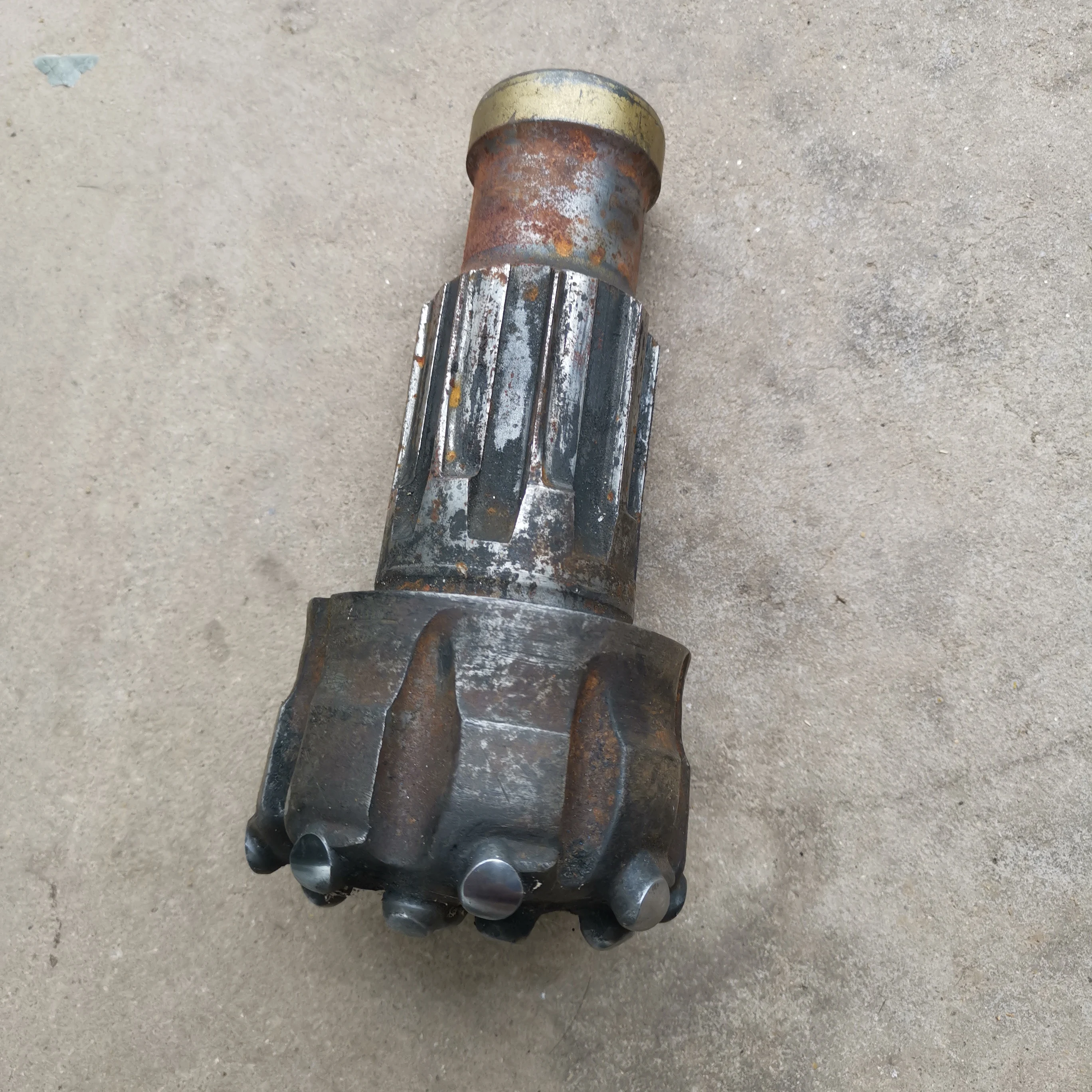 4" 115mm Dth Hammer Drilling Button Bits For Drill Hammer -high Air ...