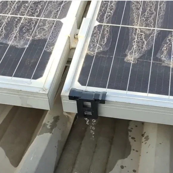 Growatt Solar Water Panel Drainage Clip - 30mm/35mm Adjustable Plastic ...