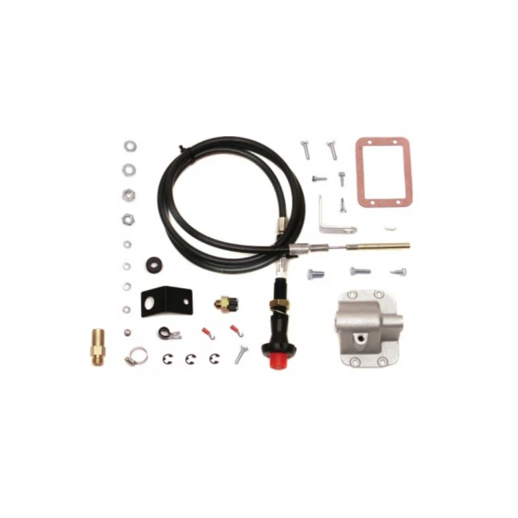 POSI LOK CABLE-OPERATED 4WD ENGAGEMENT SYSTEM for 85-93 DODGE RAM 1500 ...