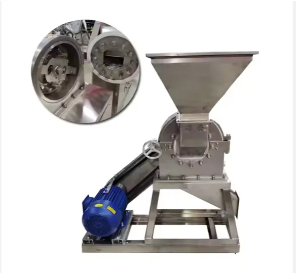 Automatic Spice Disk Mill Cinnamon Toothed Claw Mill Bayleaf Pulverizer ...