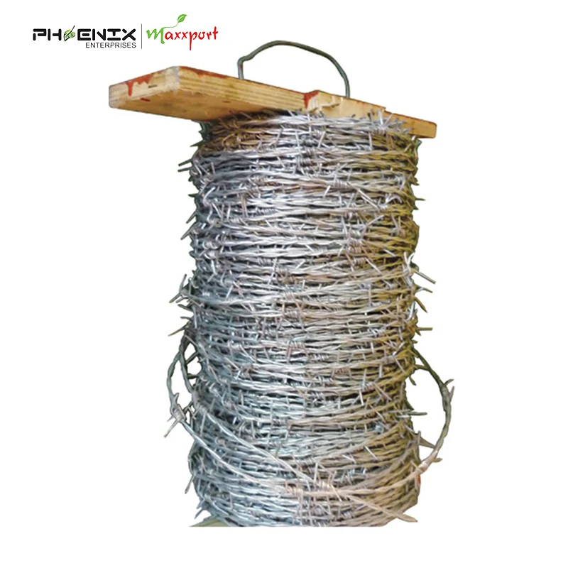 Barbed Wire Normal Twist Reverse Twist Galvanized Good For Fence - Buy ...