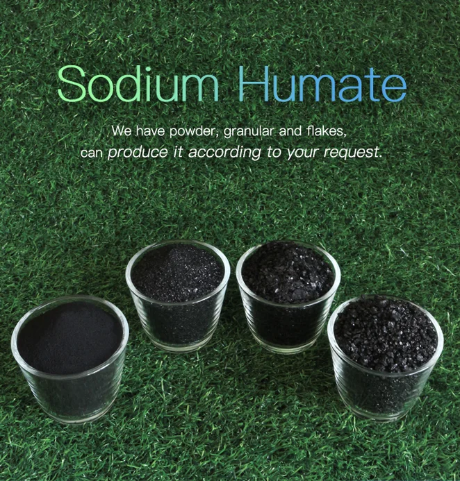 Sodium Humate Powder Granular Flakes Humic Acid (dry Basis)50%min~70 ...