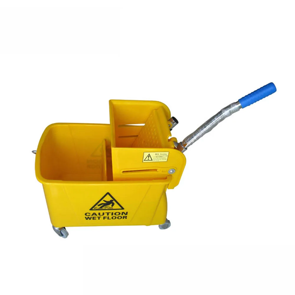 Four Colours Single Mop Wringer Bucket 20l 24l - Buy 20l Wringer Bucket ...