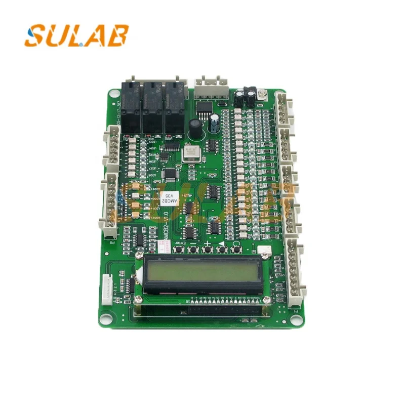 西子OT备件电梯控制主pcb板AMCB2-V2.0 V35| Alibaba.com