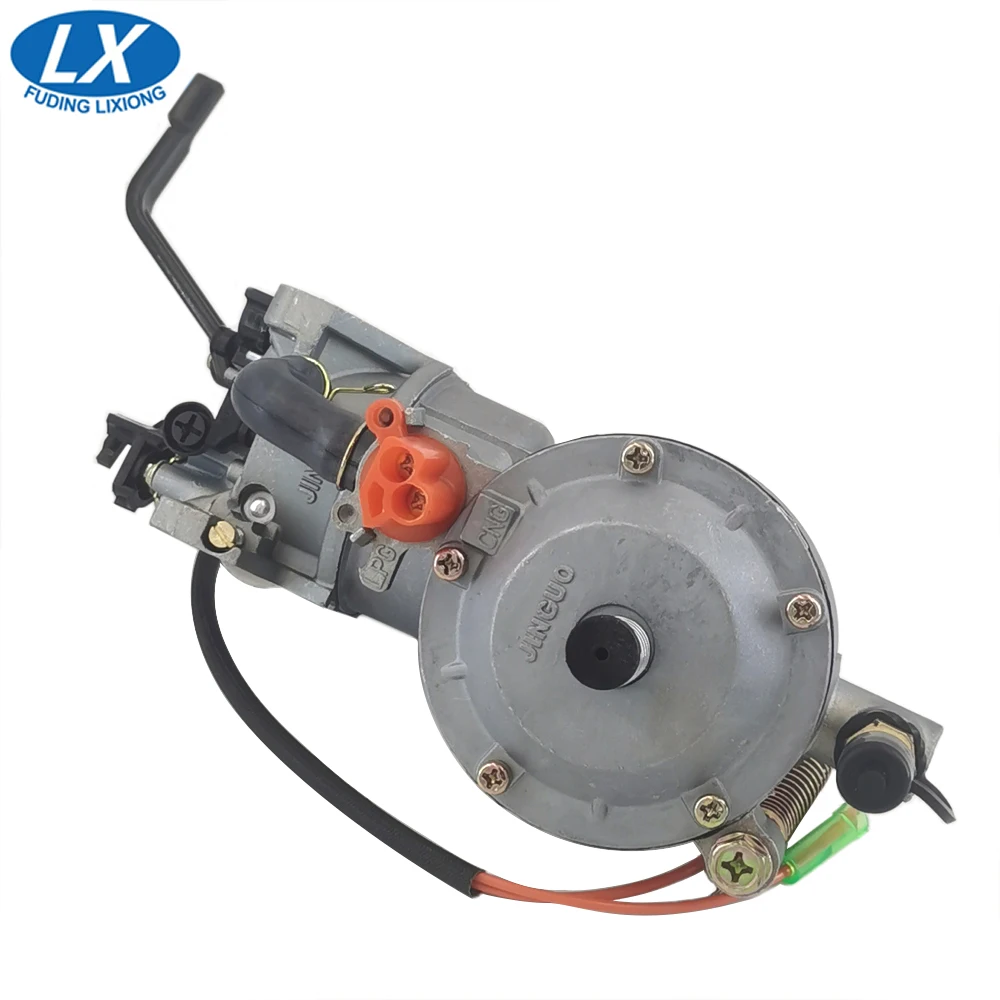 188F 190F GX390 GX420 Muanual Choke LPG CNG Gas Dual Fuel Carburetor 5 ...