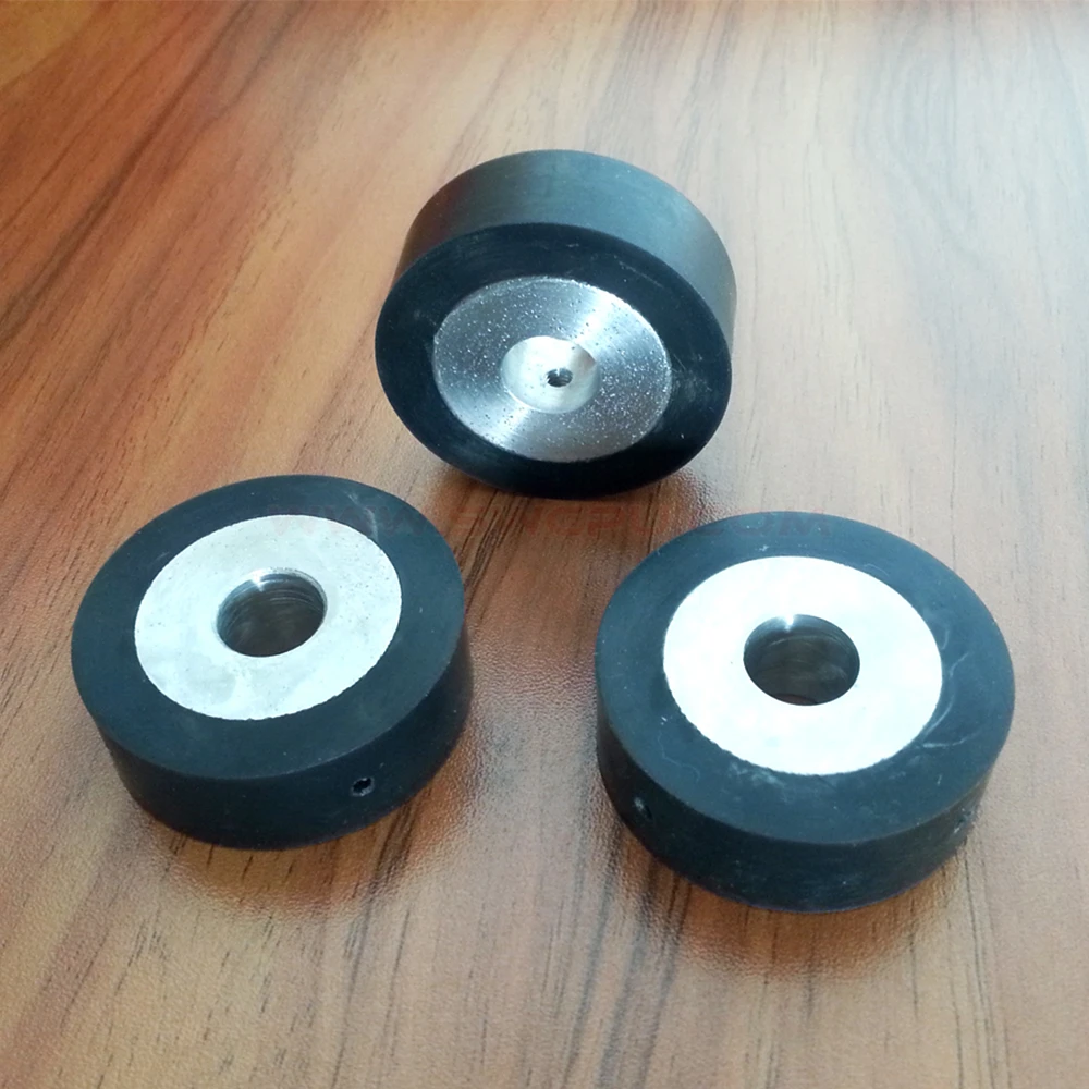 Custom Neoprene Rubber Coated Roller Bearing / Rubber Coated Bearings ...