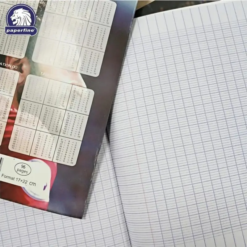 Genuine Quality French Ruled Notebooks with Rectangular A4 Size Spiral ...