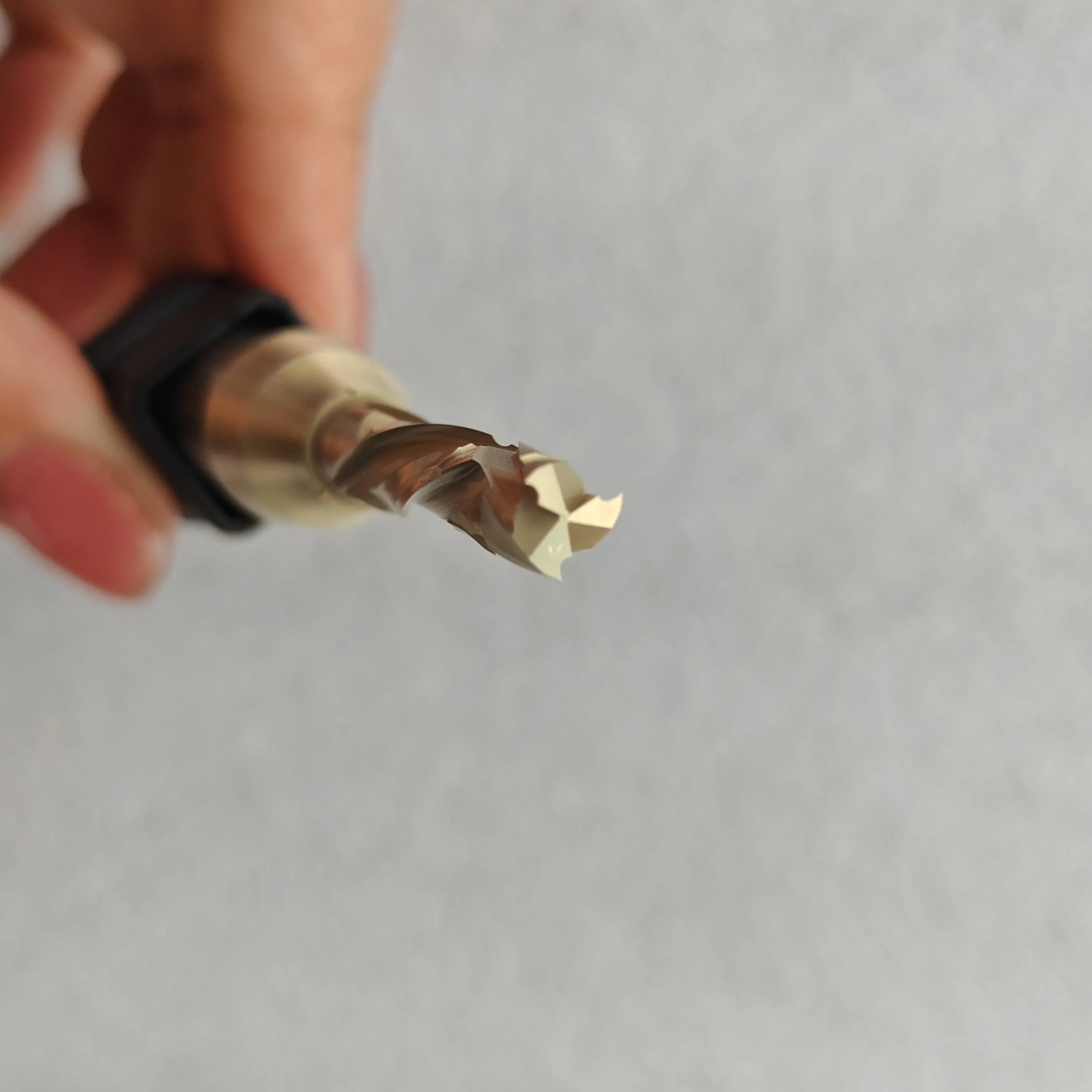 Woodworking TCT Router Bit Cutting Wood Acrylic PVC MDF Spiral Carbide ...