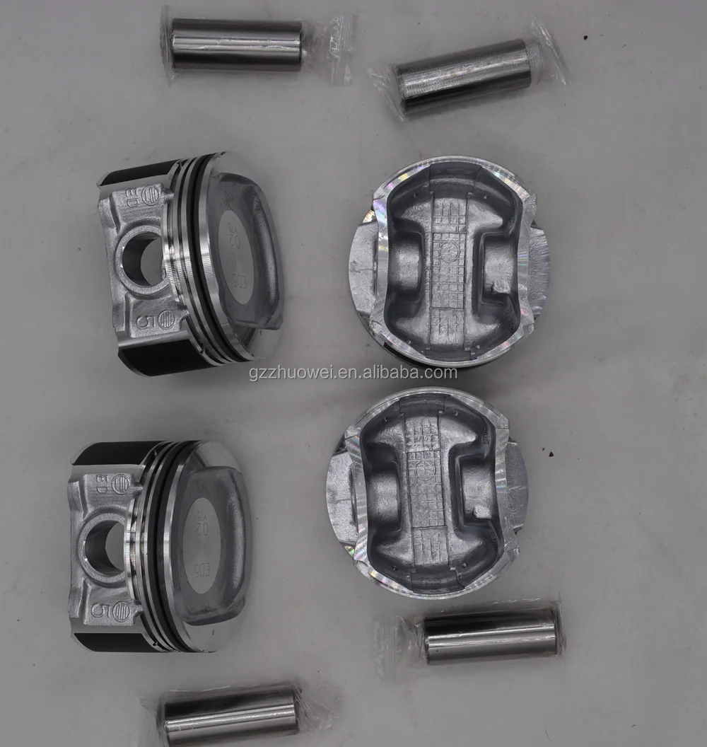 Auto Parts 4 Cylinders Piston OEM 12010-ED500 for Japanese Cars