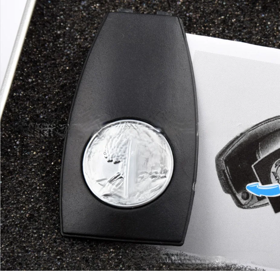 Mercedes Benz Car Key FOB Back Cover Logo Badge Emblem