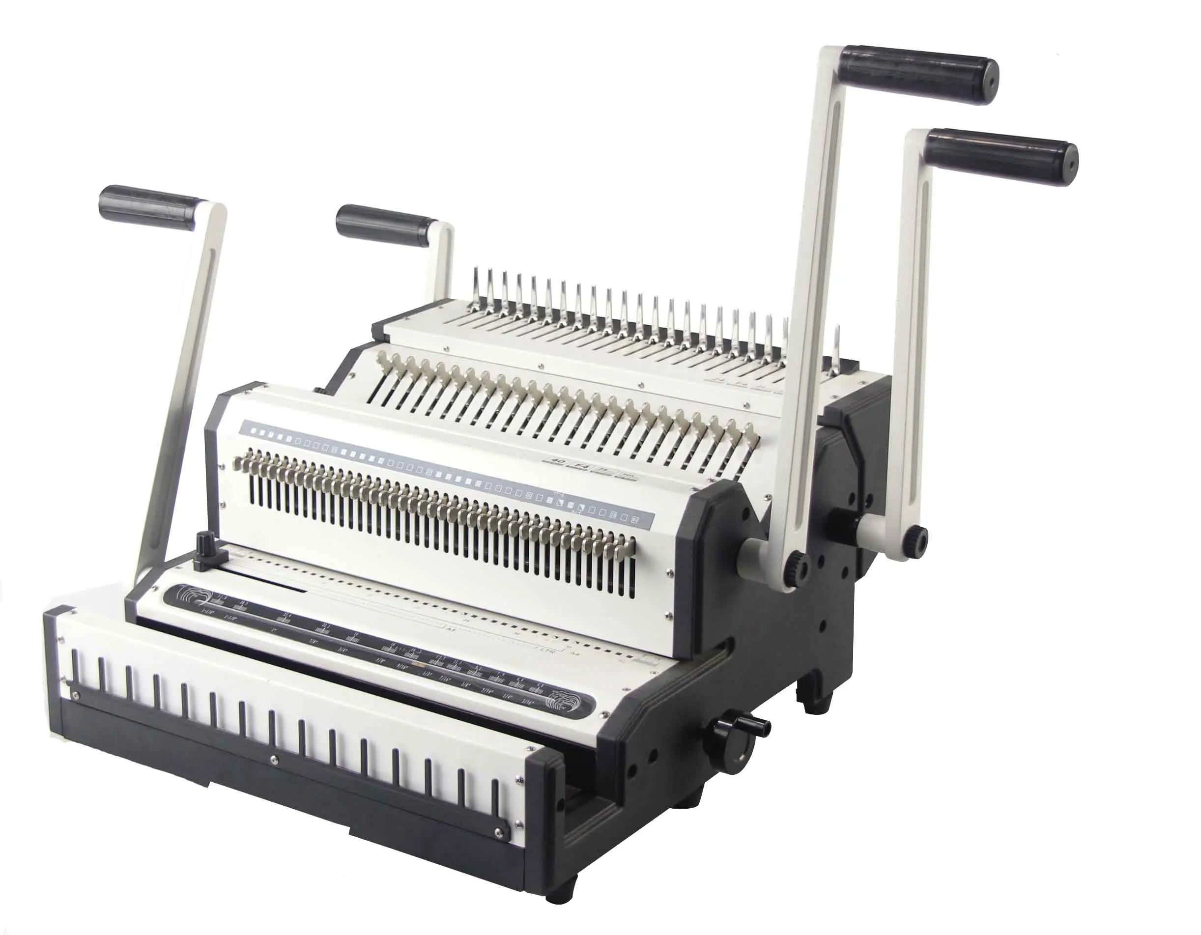 SW2500A - Efficient 2-in-1 Binding Machine for Diverse Needs