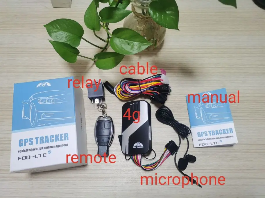 Vehicle tracker Remotely Shuts Down the Vehicle 4G and 2G Compatible ...