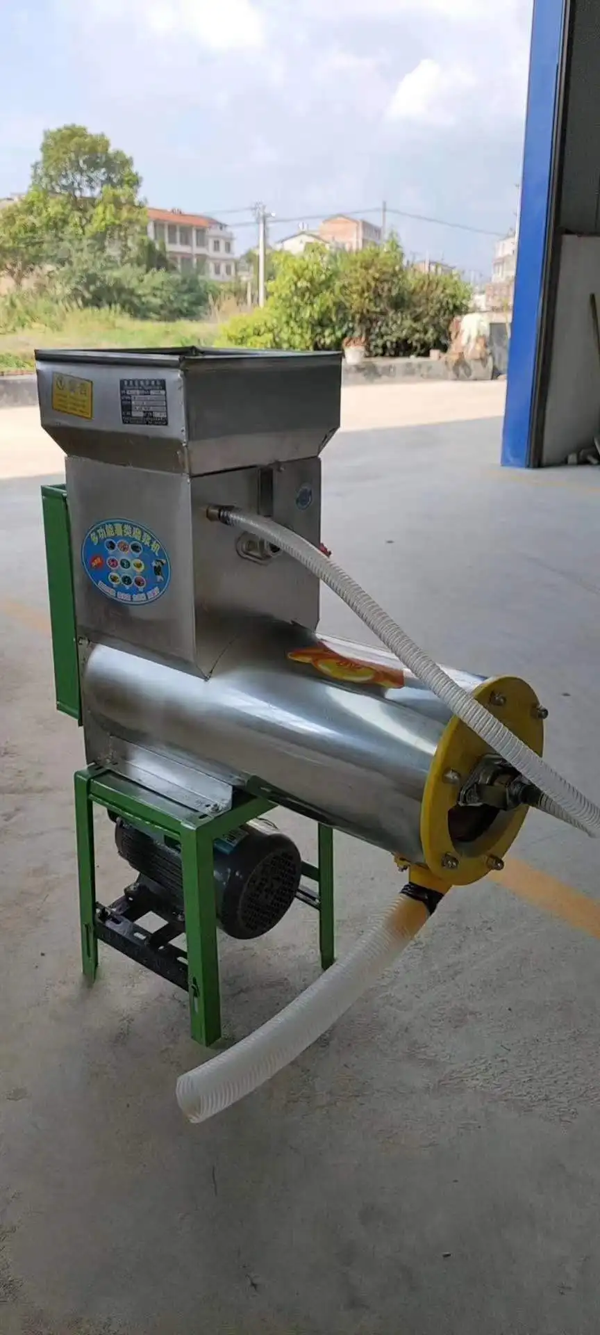Weiyan Hand&Electric Use Africa Cassava Crusher Sweet Potato Crushing ...