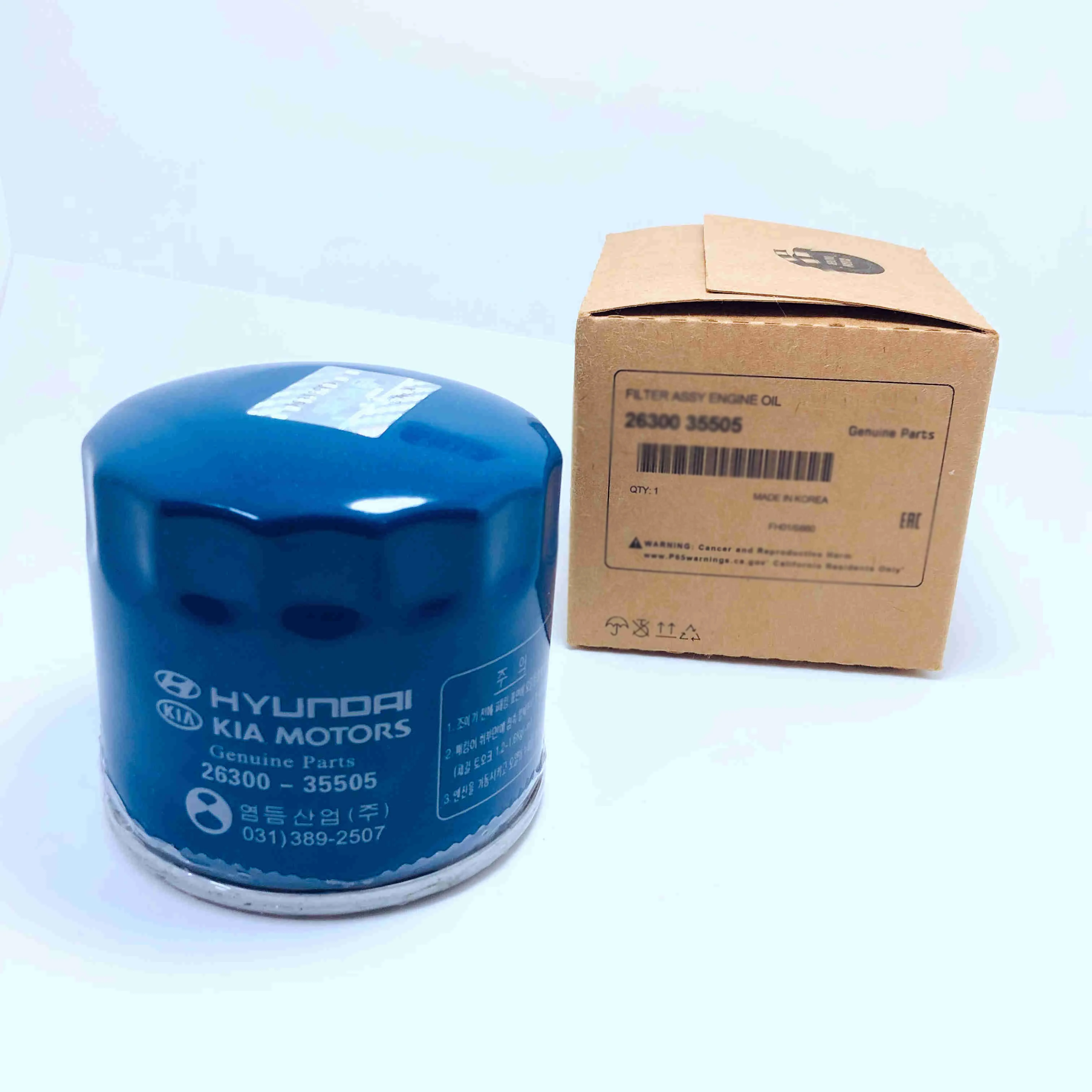 Auto Oil Filter 26300-35504 26300-35505 263003550526300-35505 Suitable For Hyundai Hyundai Kia ...