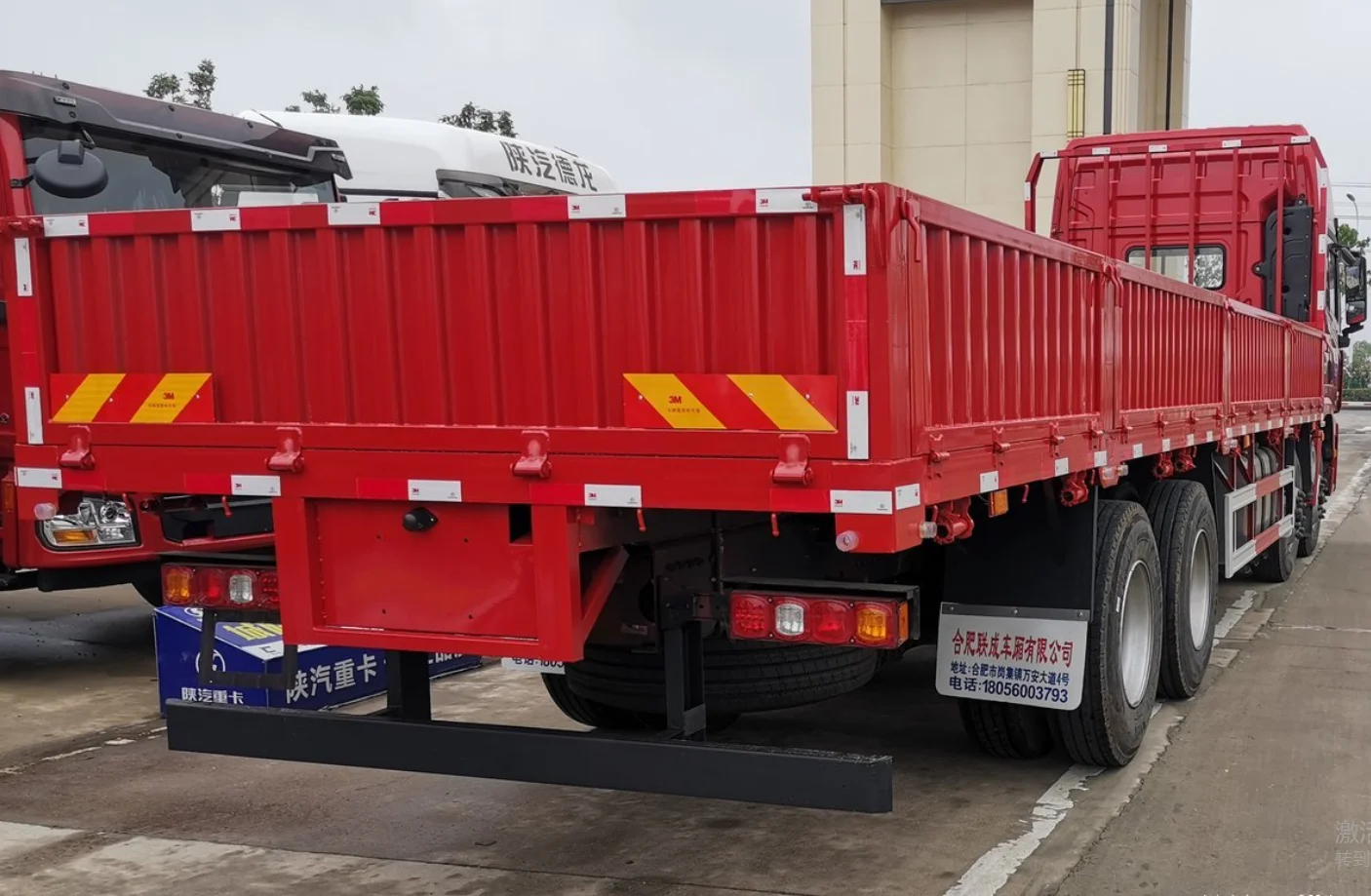 Shacman Delong X3000 Truck 6x2 8x2 8x4 Cargo Van Left Steering Fast ...