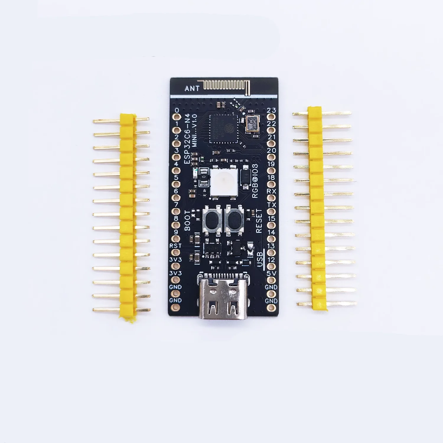 ESP32-C6-MiNi Development Board ESP32C6 Minimum System Board ESP32 Core Board RISC-V Espressif ...