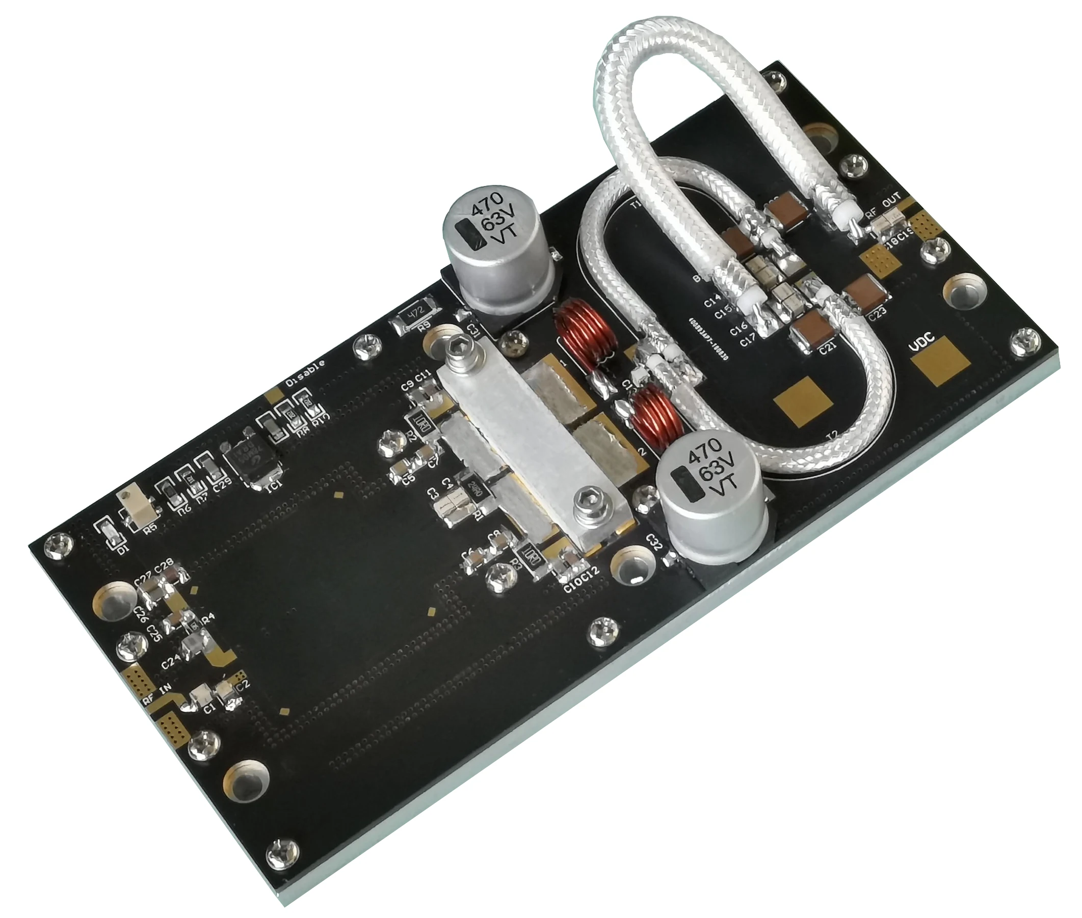 2KW RF Power Amplifier - Essential for Broadcast Transmitters