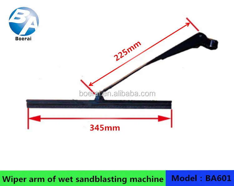 Complete Screen Wiper Assembly Wet Sandblast Windscreen Wipers - Buy ...